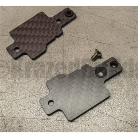 xray x12 center lock servo plate