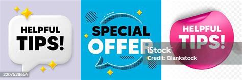 유용한 팁 기호입니다 교육 Faq 기호 말풍선 및 스티커 벡터 3차원 형태에 대한 스톡 벡터 아트 및 기타 이미지 3차원 형태 고객 고급 Istock