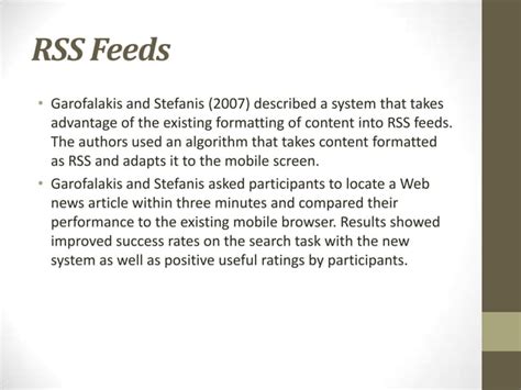 Usability And Mobile Devices Ppt