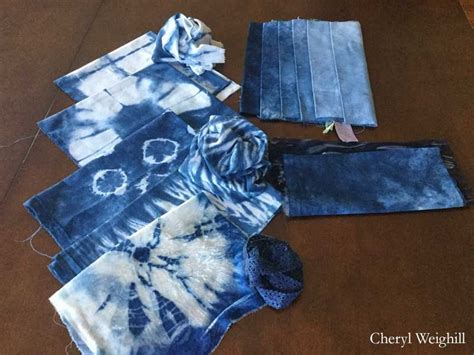 More Amazing Fabric Collections Using Assemblage Hand Dyeing Linda