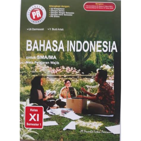 Jual Buku PR Bahasa Indonesia Kelas XI Semester 1 K13 Revisi