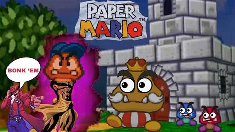 To Defeat A King Goomba Paper Mario YouTube