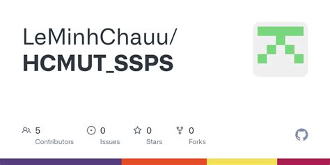 Github Leminhchauuhcmutssps