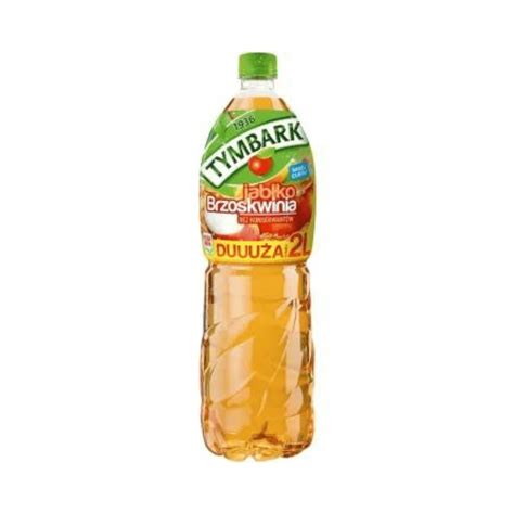 Tymbark napój Jabłko Brzoskwinia L szt MojeDostawy pl