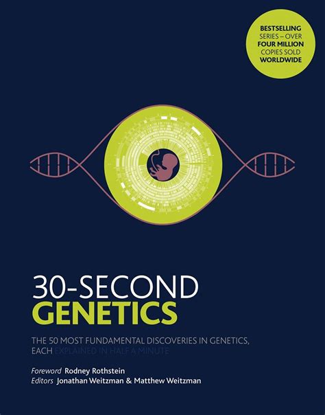 30 Second Genetics Nhbs Academic And Professional Books