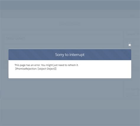 How To Resolve Error Promiserejection Object Object On Community