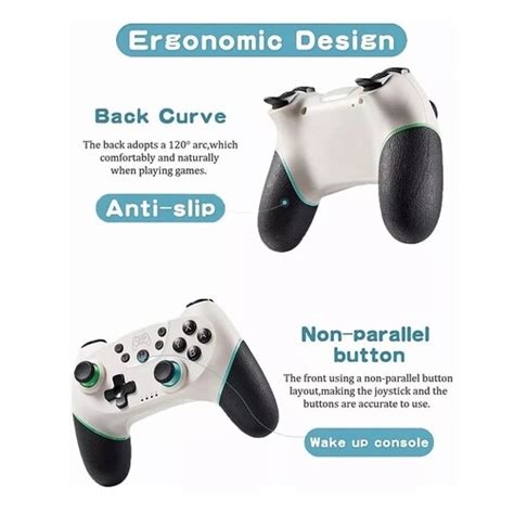 Control Inalámbrico Gamepad Joystick Para Nintendo Switch