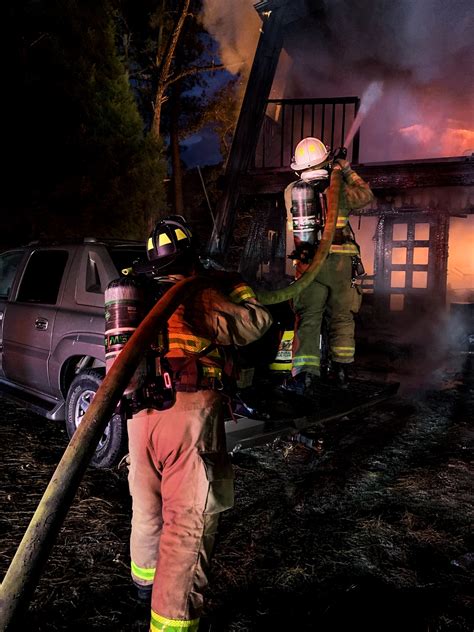 Fire Breaks Out In Three Story Home In Defuniak Springs Firefighters