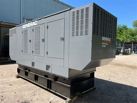 Regulated Generac Sd400 Gen Set Tier 3 400 Kw