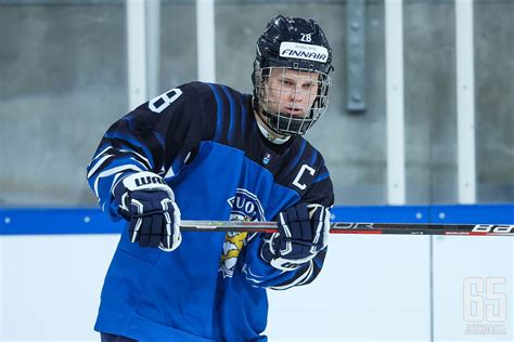 Jere Lassila Nimettiin Nuorten Leijonien Kapteeniksi U20 Mm Kisoihin Maajoukkue 26122023