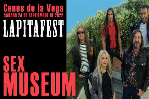 Sex Museum Cabeza De Cartel De La Primera Edición De La Pita Fest