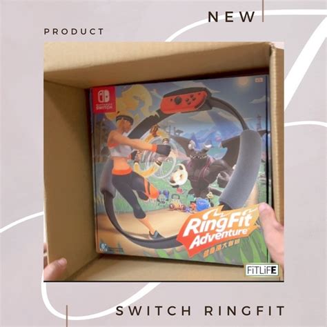 Nintendo Ring Fit Ns Switch