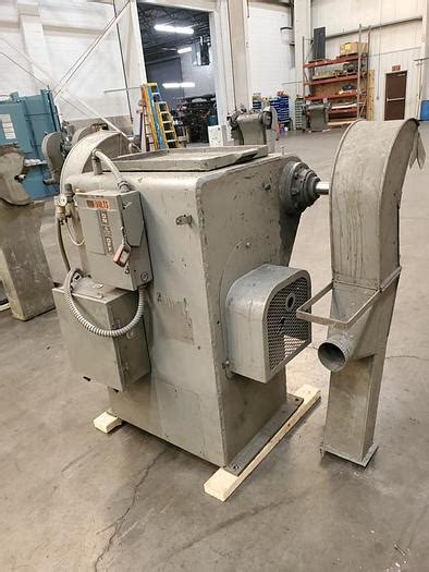 Used Divine Bros Double Ended Buffer For Sale At Hildebrand Machine