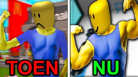 Hoe Wordt Je Gespierd In Roblox Youtube