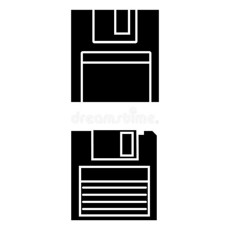 Diskette Icon Vector Floppy Disk Illustration Sign Floppy Symbol Or
