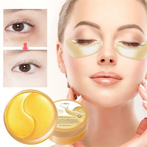 ZongRen Upgraded Luxury Moisturising Eye MaskYellow Seaweed Eye Gel