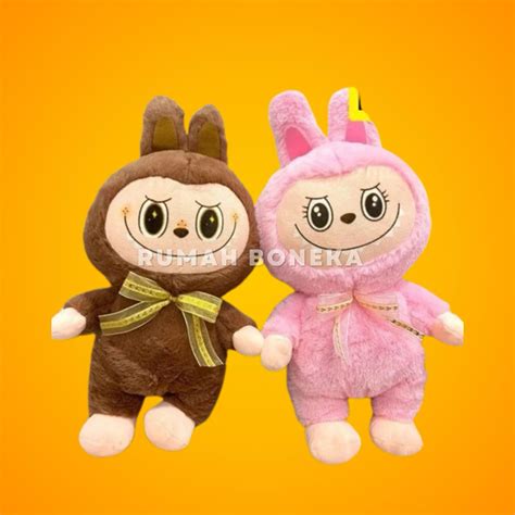 Jual Boneka Labubu The Monsters Exciting Macaron Kawai Sni Size L