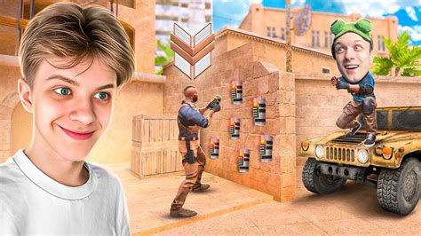 Притворяемся НУБАМИ и ДЕЛАЕМ КАМБЕК на БРОНЗАХ..🤣 (STANDOFF 2) - YouTube