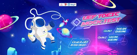 Uef Toeic Mock Test 2023