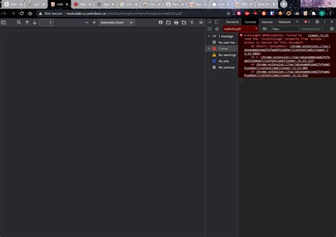 Pdf Files Do Not Load When Prefer Keeping Urls In The Address Bar