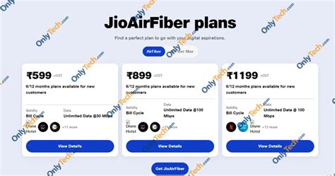 Jio Airfiber Plans Revealed Ahead Of Launch