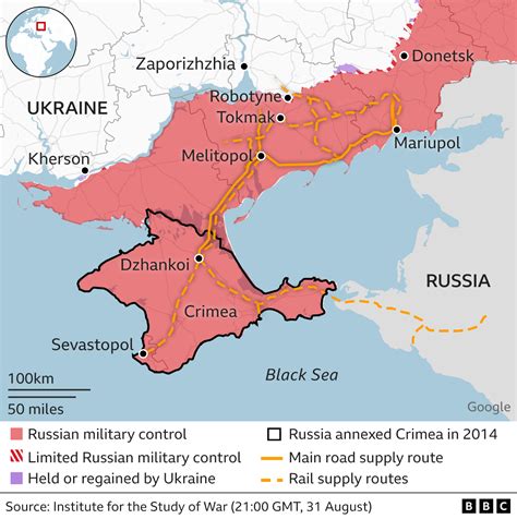 Ukraine War Counter Offensive Troops Punch Through Russia Line