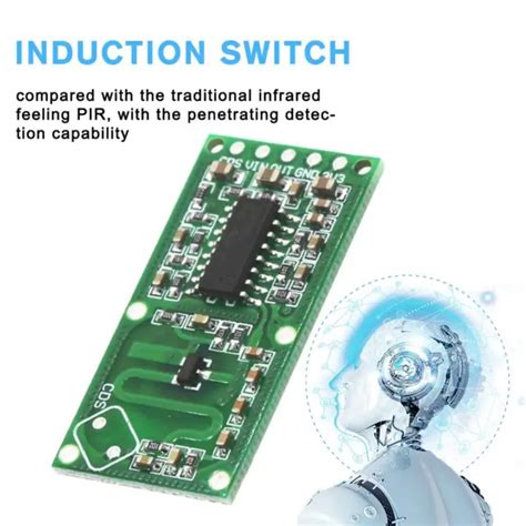 RCWL MICROWAVE RADAR Sensor Module Human Body Induction Module Switch S O EUR