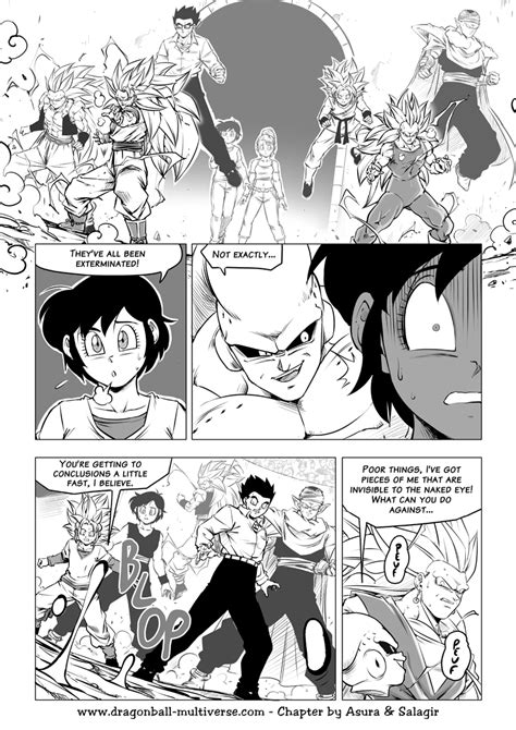 Buu Vs The Multiverse Chapter 88 Page 2057 Dbmultiverse
