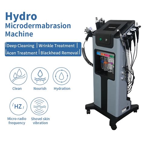 10 In1 Skin Tightening Aesthetic Medicine Hydrodermabrasion Facial