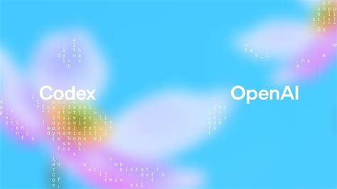 Codex By Openai Your Ai Teammate That Builds Fixes And Ships Code