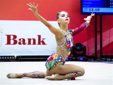 Arina Averina Russia World Challenge Cup Minsk Photo Vk Vikapopova Rg
