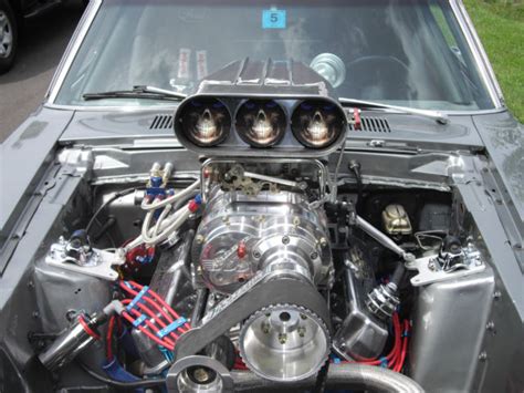 1969 Ford Mustang Pro Street For Sale