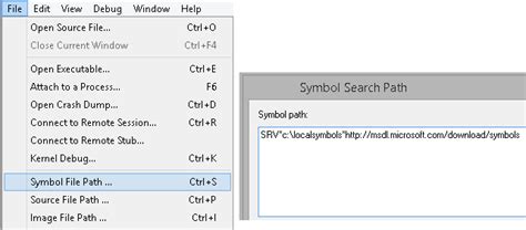 Perfcodecaretips Configure Windbg For Debugging