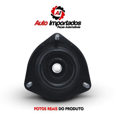 Par Coxim Batente Suporte Batedor Rolamento Suspensão Dianteira Jac