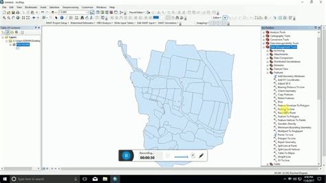 esri arcgis polygon to polyline conversion polygon conversation