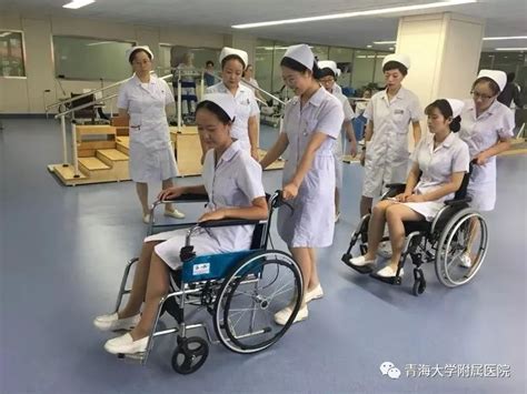 你会正确使用轮椅吗 青海大学附属医院