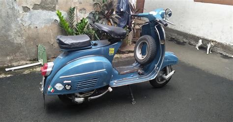 Jual Vespa Super Stang Pakai Super Oti Kode B LAPAK MOBIL DAN MOTOR BEKAS