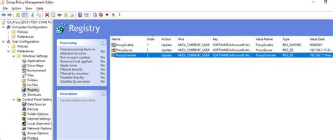 Configuring Proxy Settings Via Gpo On Windows Windows Server