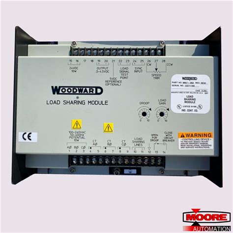9907 252 WOODWARD Load Sharing Module