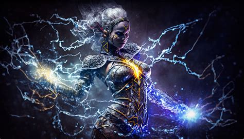 Lightning Elemental By Mathiasjudias On Deviantart