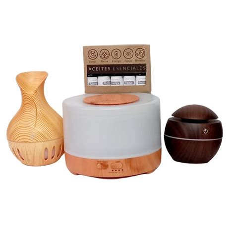 Combo Aceites Esenciales Difusor Malkhut