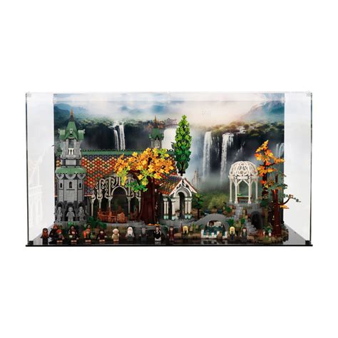 Lego 10316 Icons Lord Of The Rings Rivendell Display Case