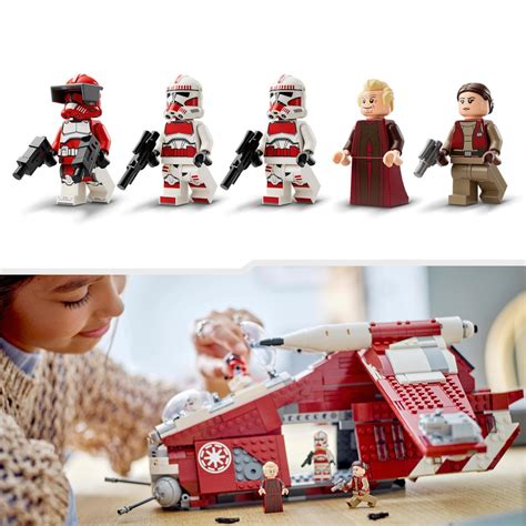 Lego Star Wars 75354 Coruscant Guard Gunship Building Set Smyths Toys Uk