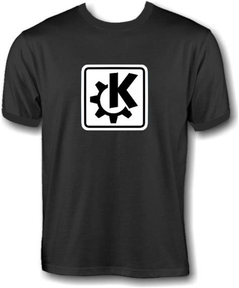T Shirt Kde Logo T Shirts Bekleidung Linux Aufkleber Sticker