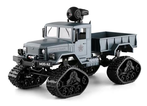 Радиоуправляемый грузовик Aosenma WPL M35-A2 RC Climbing Load Truck 1: ...