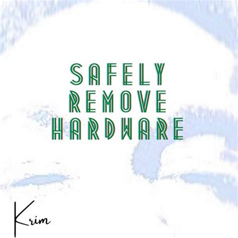 Stream Krim Listen To Safely Remove Hardware Playlist Online For Free On SoundCloud