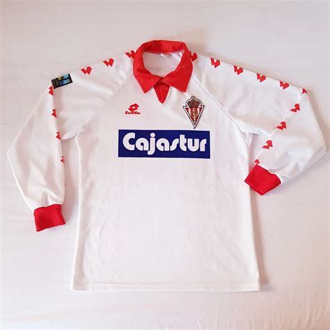 Camiseta Visitante Sporting de Gijón 1992 93