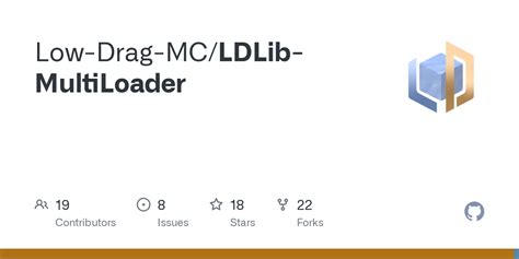 GitHub Low Drag MC LDLib Architectury