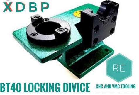 Bt Tool Holder Locking Device At Best Price In Ahmedabad Radhey Enterprise
