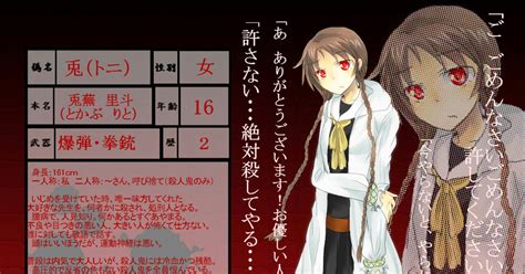 ピク復讐】 【ピク復讐】トニ【処刑人】 もみじ奈＠社畜期間につき多忙のイラスト Pixiv